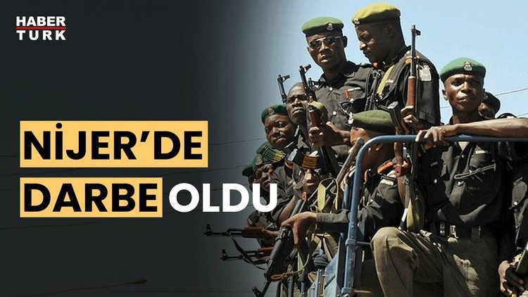 Nijer'de askeri darbe gerçekleşti | Video