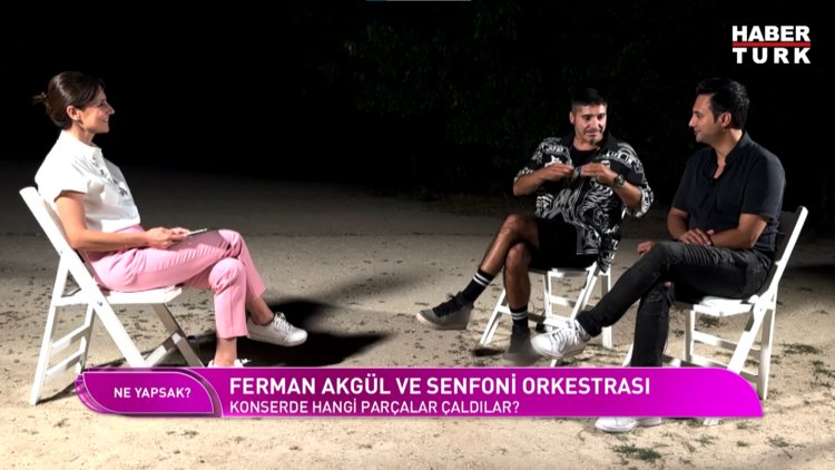 Ne Yapsak - 12 Ağustos 2023 (Ferman Akgül ve Çukurova Senfoni ...