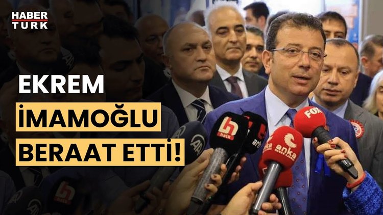 Ekrem İmamoğlu, Tuzla Belediye Başkanı Yazıcı'ya hakaret davasında beraat etti | Video
