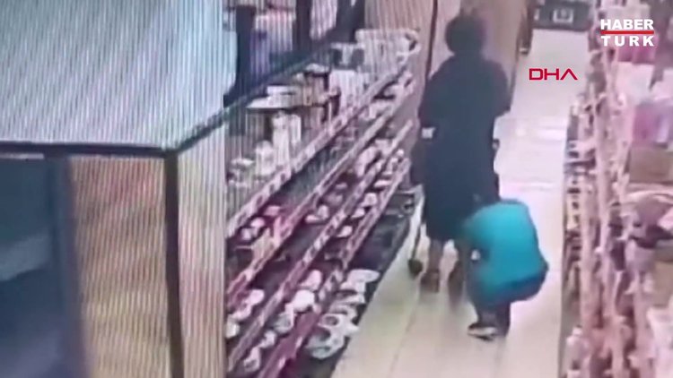 Markette taciz kamerada! | Video