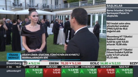 Didem Ciner: Şişecam, Türkiye’nin en kıymetli markalarından biri