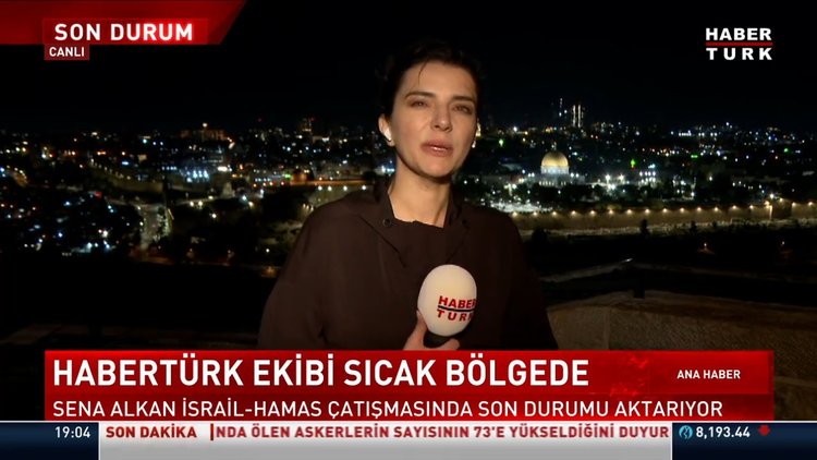 Habertürk sicak bolgede | Video