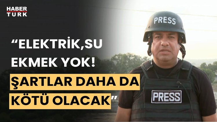 İsrail - Hamas çatışmalarının 22. gününde son durum ne? Çetiner Çetin ...