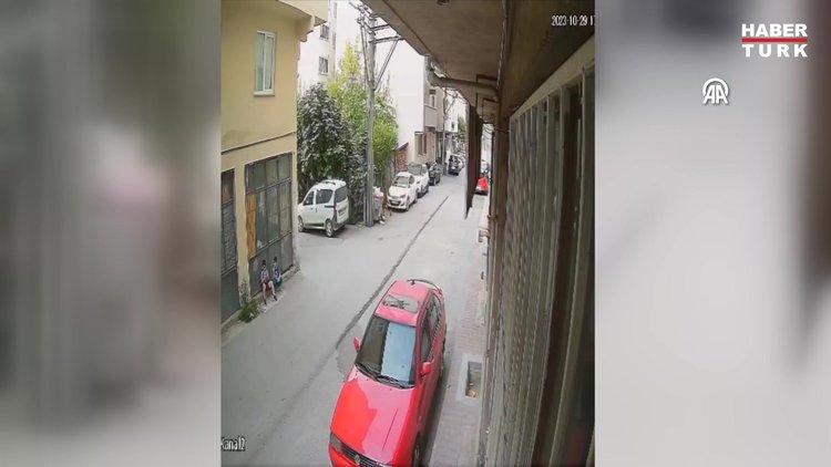 Yüzüne biber gazı sıkılan Trabzonsporlu Yusuf Emir ve ailesi ...