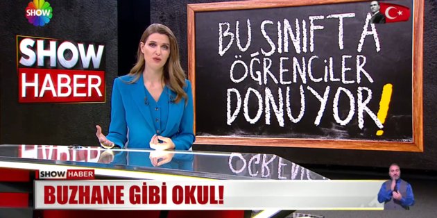Buzhane gibi okul! | Show Özel Haber