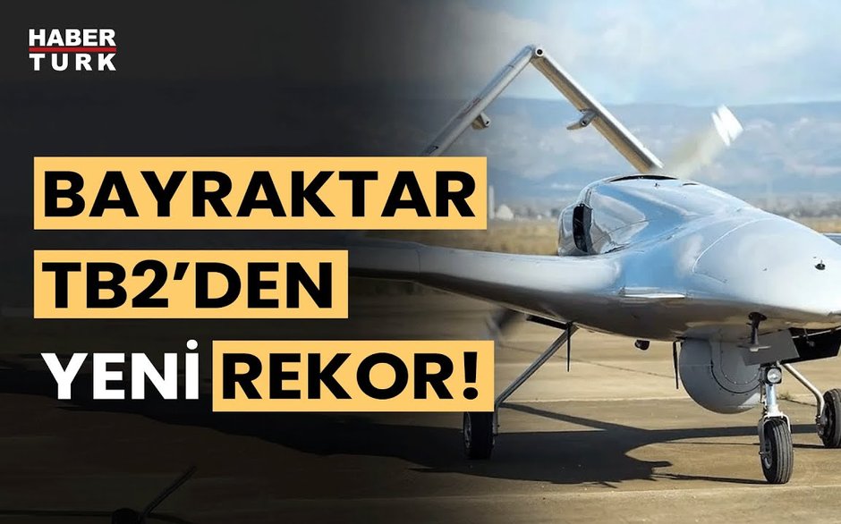 Bayraktar TB2'den yeni rekor! Milli SİHA Bayraktar TB2, 750 bin uçuş ... Bayraktar TB2'den yeni rekor! Milli SİHA Bayraktar TB2, 750 bin uçuş ...