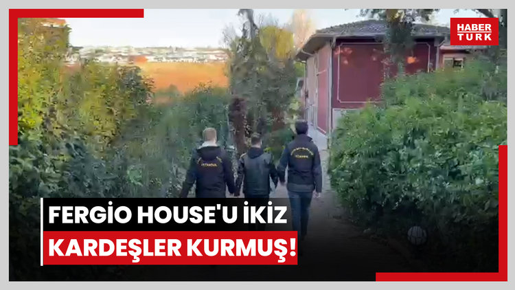 Fergio House'u ikiz kardeşler kurmuş! | Video