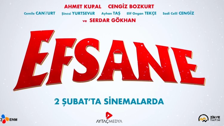 Efsane’nin ilk tanıtımı filmi yayınlandı | Video
