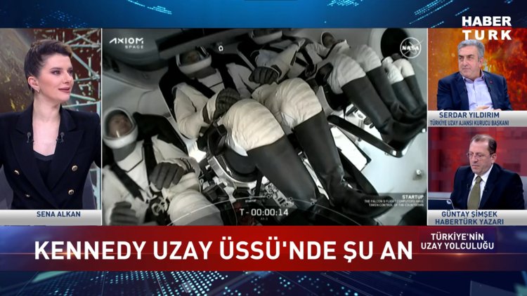 Türkiye'nin Uzay Yolculuğu - 18 Ocak 2024 (İlk Türk astronot uzayda hangi tür bilimsel deneyleri ...