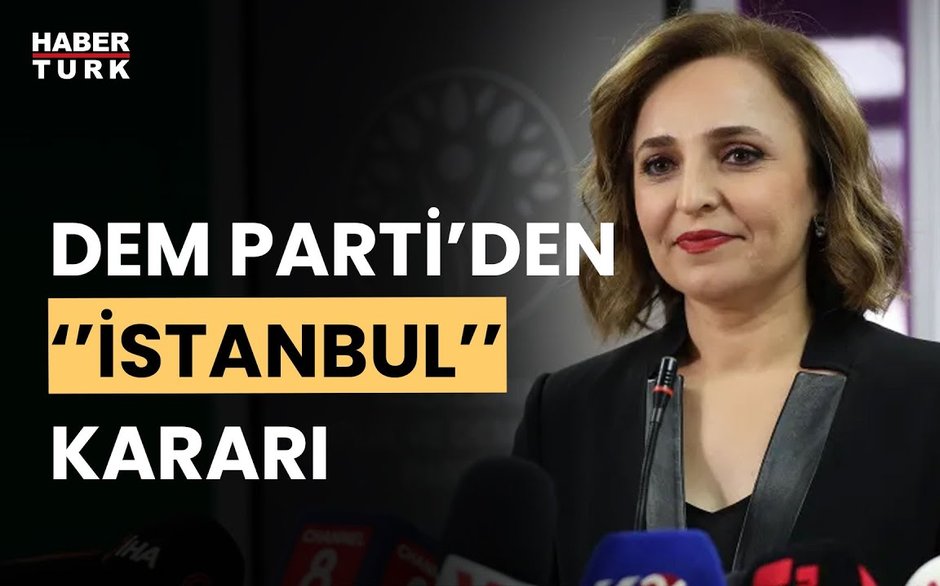 DEM Parti İstanbul'da aday çıkaracak, Başak Demirtaş da aday havuzunda ... DEM Parti İstanbul'da aday çıkaracak, Başak Demirtaş da aday havuzunda ...