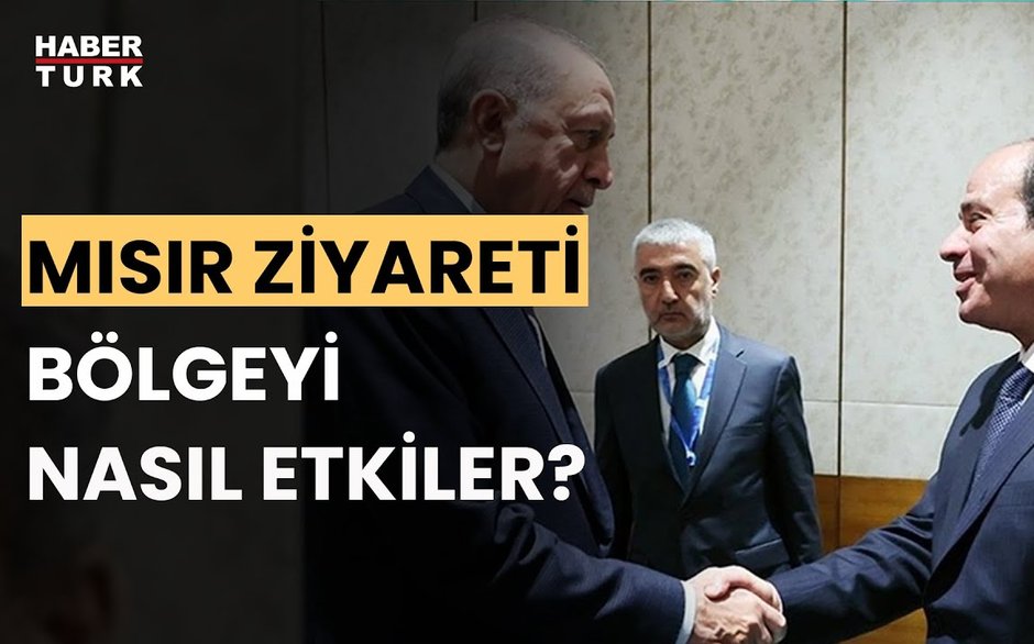 Mısır ziyareti neden önemli? Prof. Dr. Hüseyin Bağcı, Çetiner Çetin ve ...