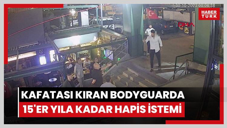 Bursa'da Kafatası kıran bodyguard yumruğuna 15'er yıla kadar hapis ...