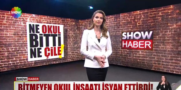 Bitmeyen okul inşaatı isyan ettirdi! | Show Özel Haber