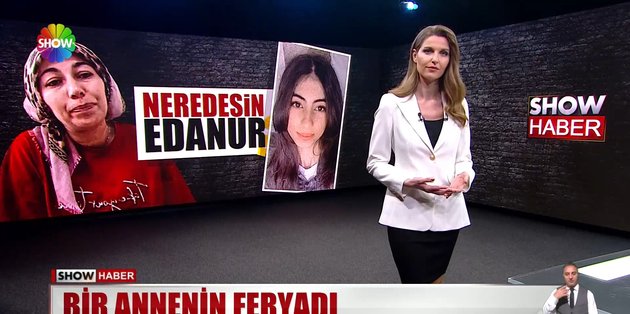 15 yaşındaki Edanur 5 gündür kayıp! | Show Özel Haber