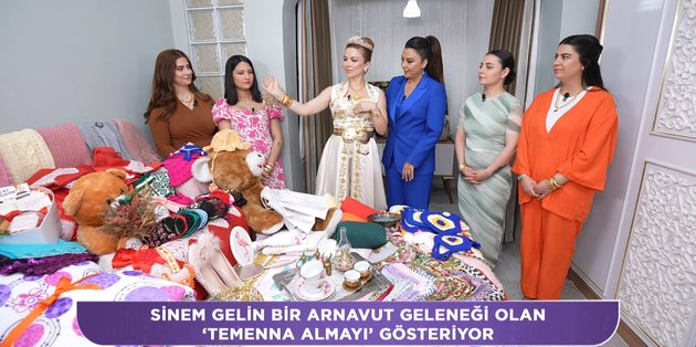Gelin Evi Videoları: Arnavut geleneği olan Temenna Almayı!