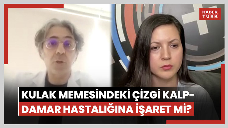Kulak memesindeki çizgi kalp-damar hastalığına işaret mi? | Video