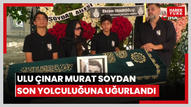 Yeşilçam’ın usta oyuncusu Murat Soydan son yolculuğuna uğurlandı | Video