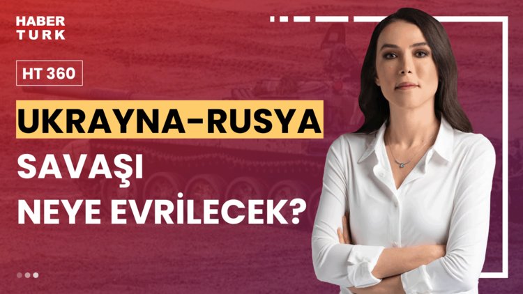 HT 360 - 10 Temmuz 2024 (ABD Başkanı Biden'ın Ukrayna'ya desteği nasıl değerlendiriliyor?) | Video