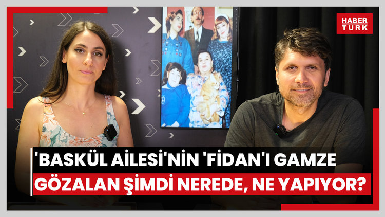 'Baskül Ailesi'nin 'Fidan'ı Gamze Gözalan şimdi nerede, ne yapıyor? | Video