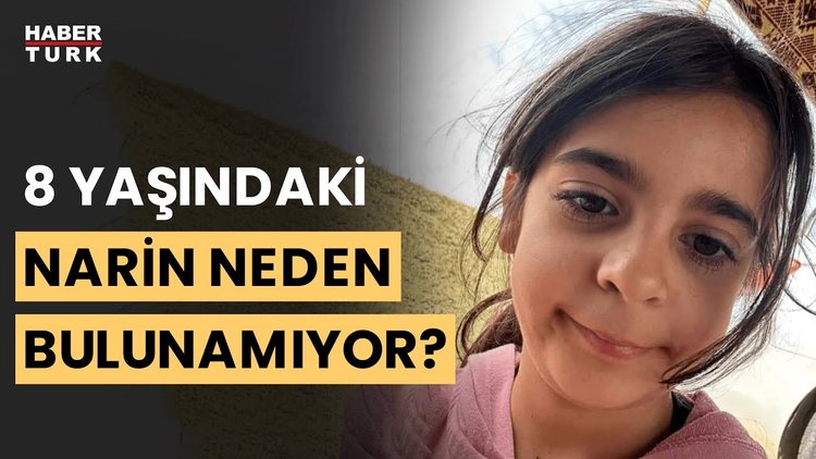 8 yaşındaki Narin'e ne oldu? Narin 15 gündür neden bulunamıyor? Veysi İpek aktardı | Video