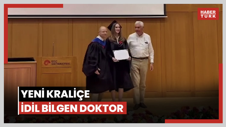 Yeni kraliçe İdil Bilgen doktor | Video