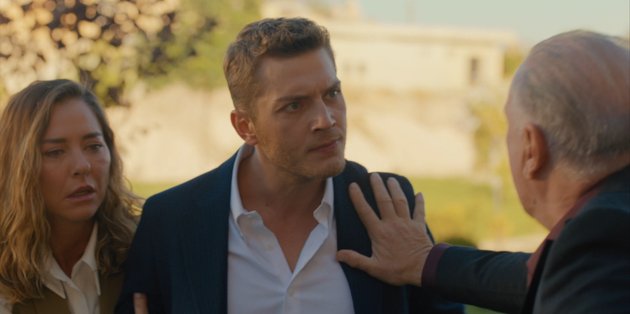 Siyah Kalp 5. Bölüm : Cihan, Bünyamin'e saldırdı!