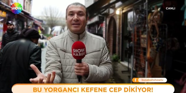 Bu Sabah Videoları: Kefene 'ücretsiz' cep dikiliyor!
