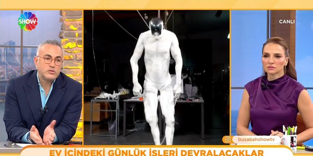 Bu Sabah Videoları: Ev işleri yapabilen insansı robot!