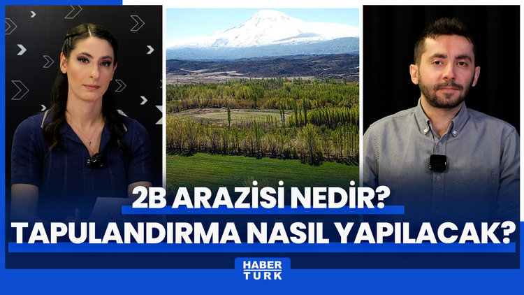2B arazisi nedir? 2B arazisinde tapulandırma işlemi nasıl yapılacak ...