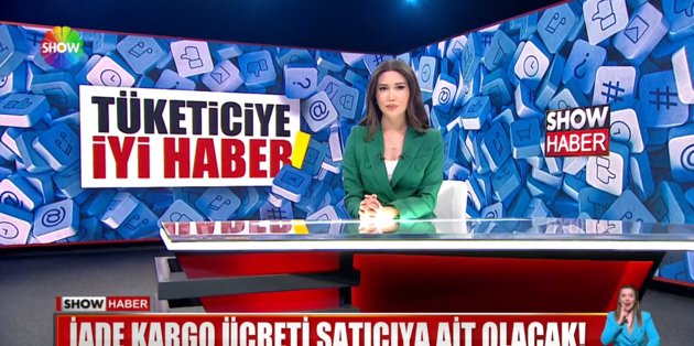 İade kargo ücreti satıcıya ait olacak! | Show Özel Haber