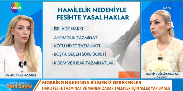 Cansu Canan İle Yeni Sayfa Videoları: Mobbing hakkında bilmeniz gerekenler!