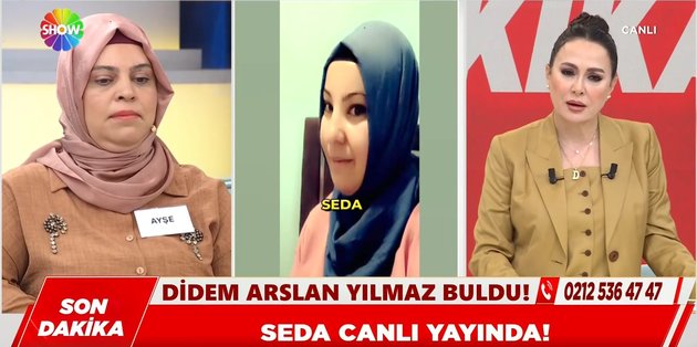 Didem Arslan Yılmaz'la Vazgeçme Videoları: Kayıp Seda bulundu!