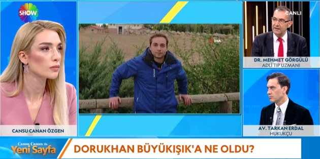 Cansu Canan İle Yeni Sayfa Videoları: Dorukhan Büyükışık'a ne oldu?