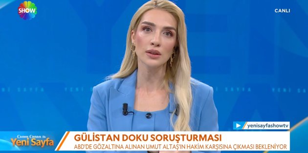 Cansu Canan İle Yeni Sayfa Videoları: Gülistan Doku soruşturması!