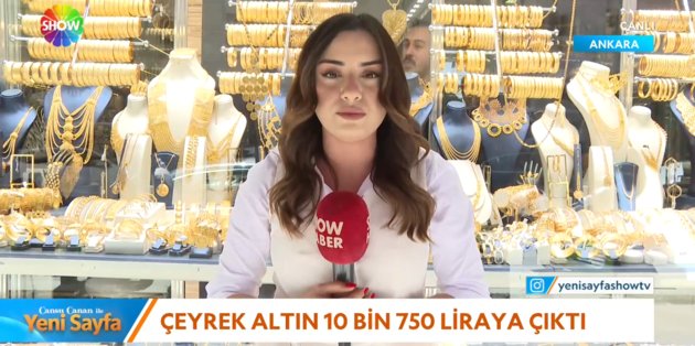 Cansu Canan İle Yeni Sayfa Videoları: Çeyrek altın 10 bin 750 liraya çıktı!